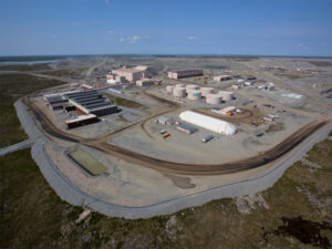 Ekati Mine - Burgundy Diamond Mines Ltd