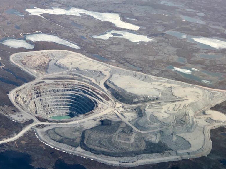 Ekati Mine - Burgundy Diamond Mines Ltd