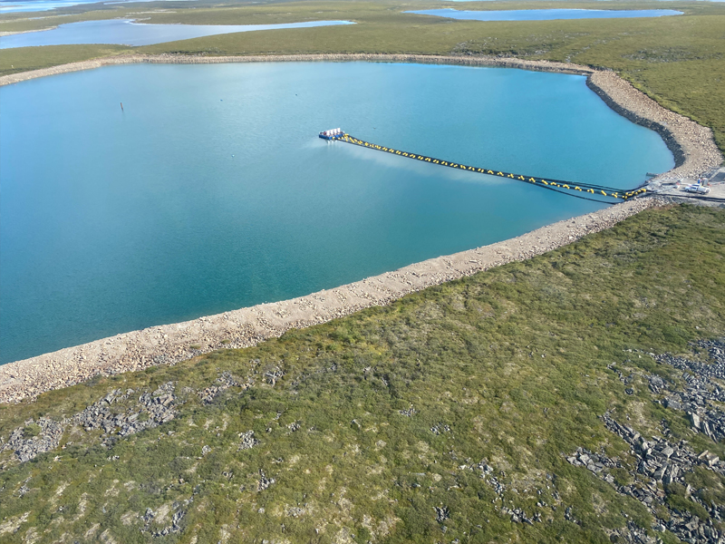 Ekati Mine - Burgundy Diamond Mines Ltd