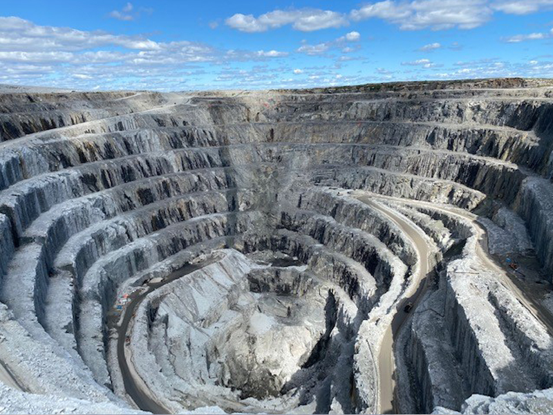 Ekati Mine - Burgundy Diamond Mines Ltd