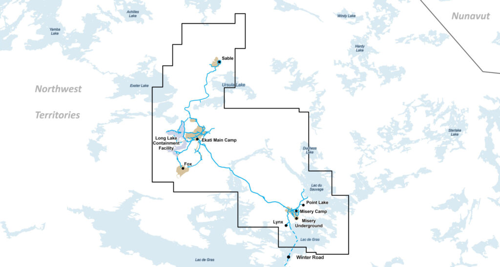 Ekati Mine - Burgundy Diamond Mines Ltd