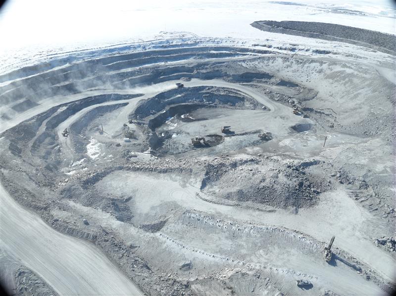 Ekati Mine - Burgundy Diamond Mines Ltd